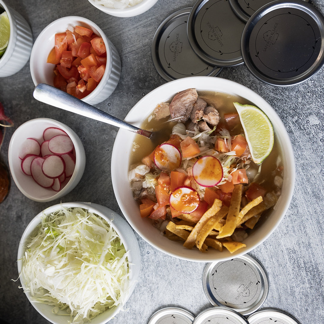 Easy Homemade Pozole: A Delicious Twist with Canned Pork and Hominy ...